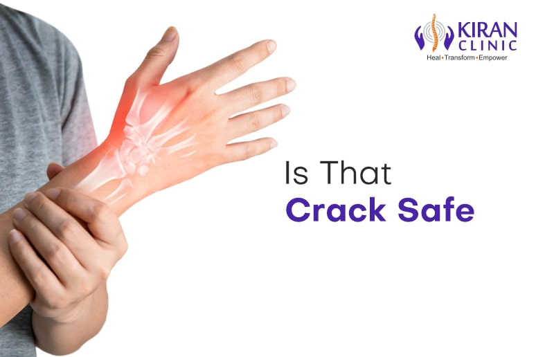 Is That Crack Safe? Myths About Chiropractic Therapy